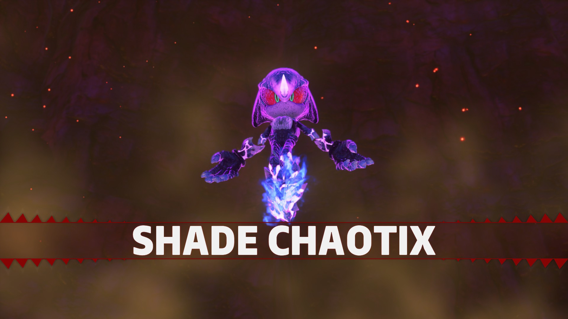 Shade Chaotix Mod for Shadow Generations | SXSGShadow Mods