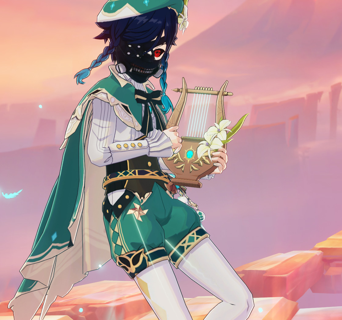 Venti Ghoul Mod for Genshin Impact | GI Mods