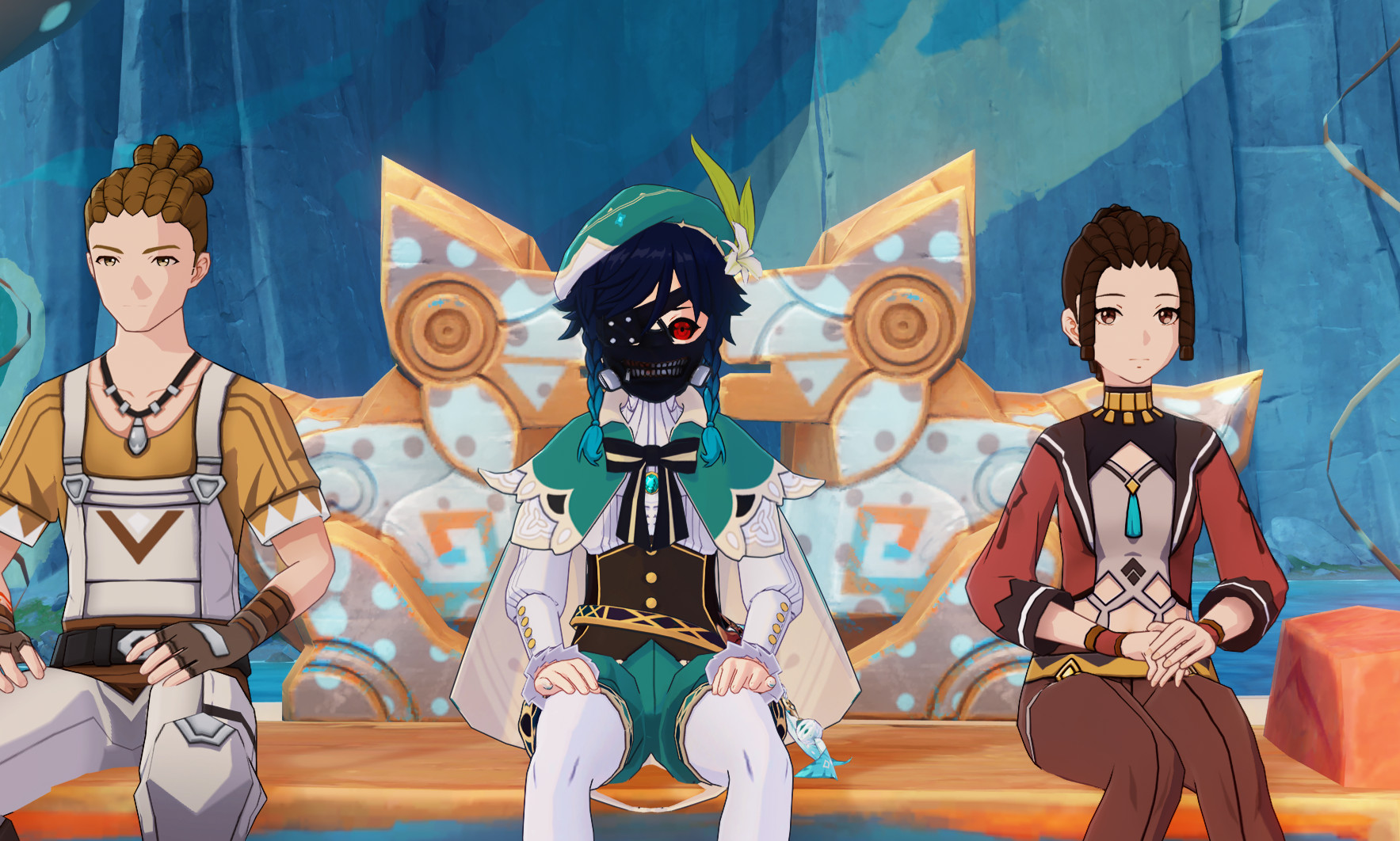 Venti Ghoul Mod for Genshin Impact | GI Mods