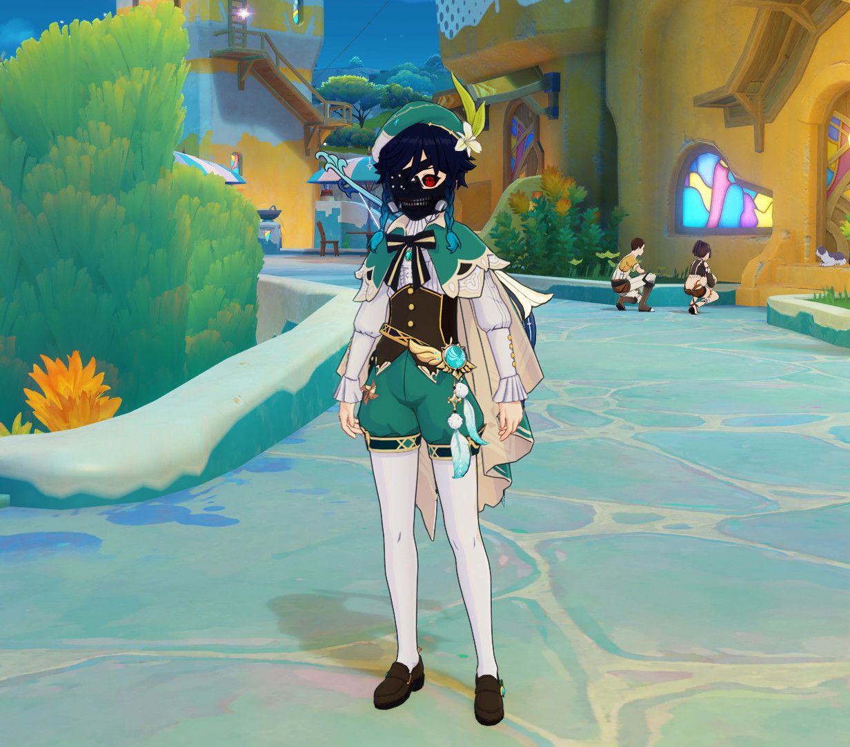 Venti Ghoul Mod for Genshin Impact | GI Mods