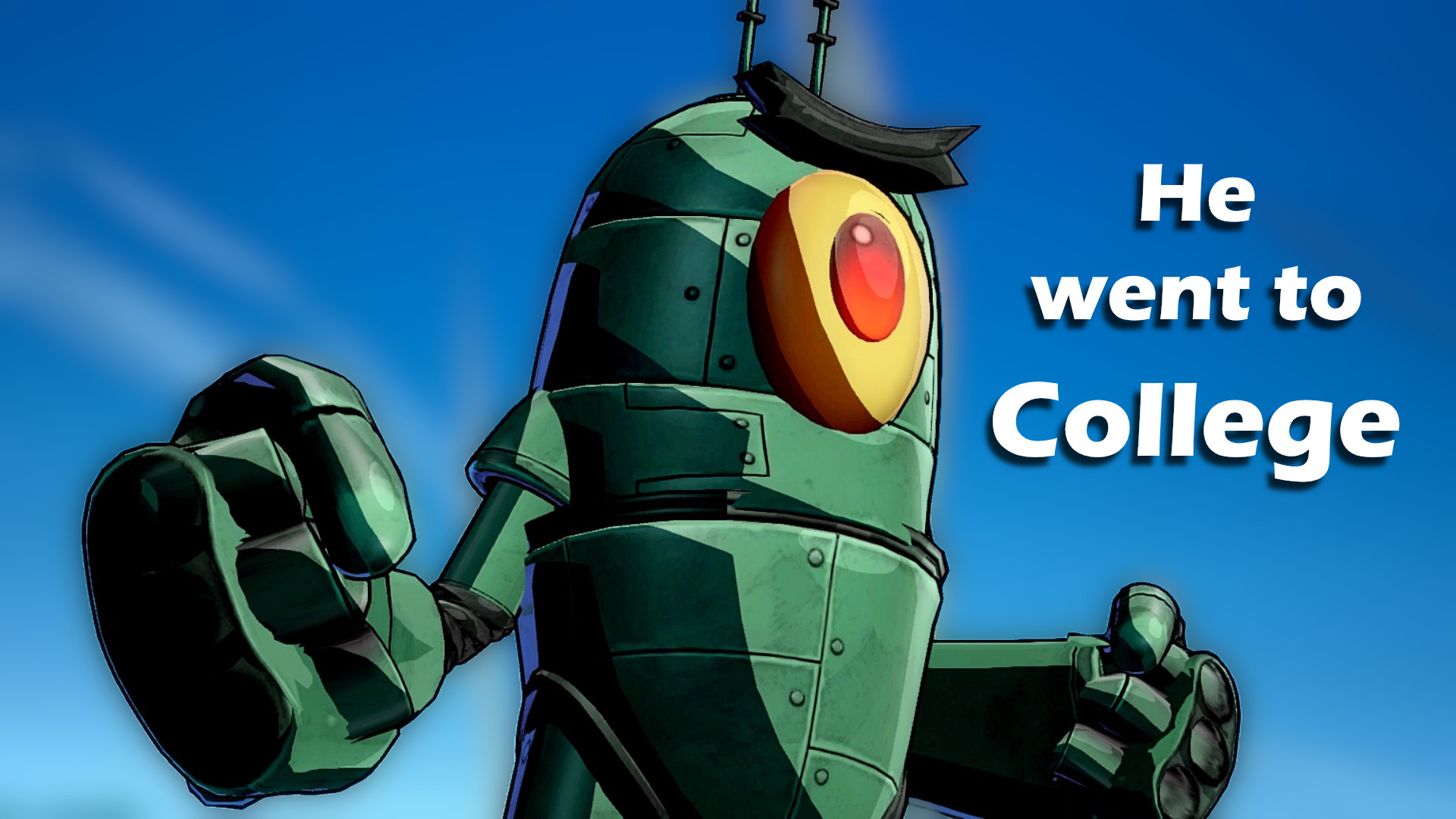 Mecha Plankton over Perfect Cell Mod for Dragon Ball FighterZ | DB:FZ Mods