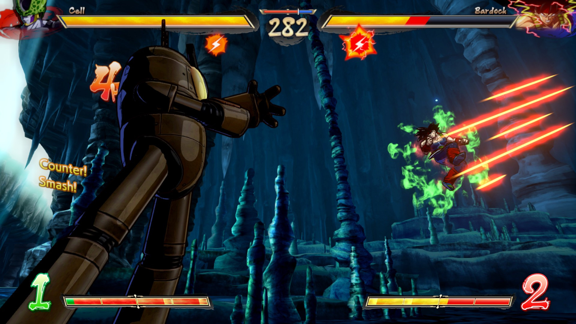 Mecha Plankton over Perfect Cell Mod for Dragon Ball FighterZ | DB:FZ Mods