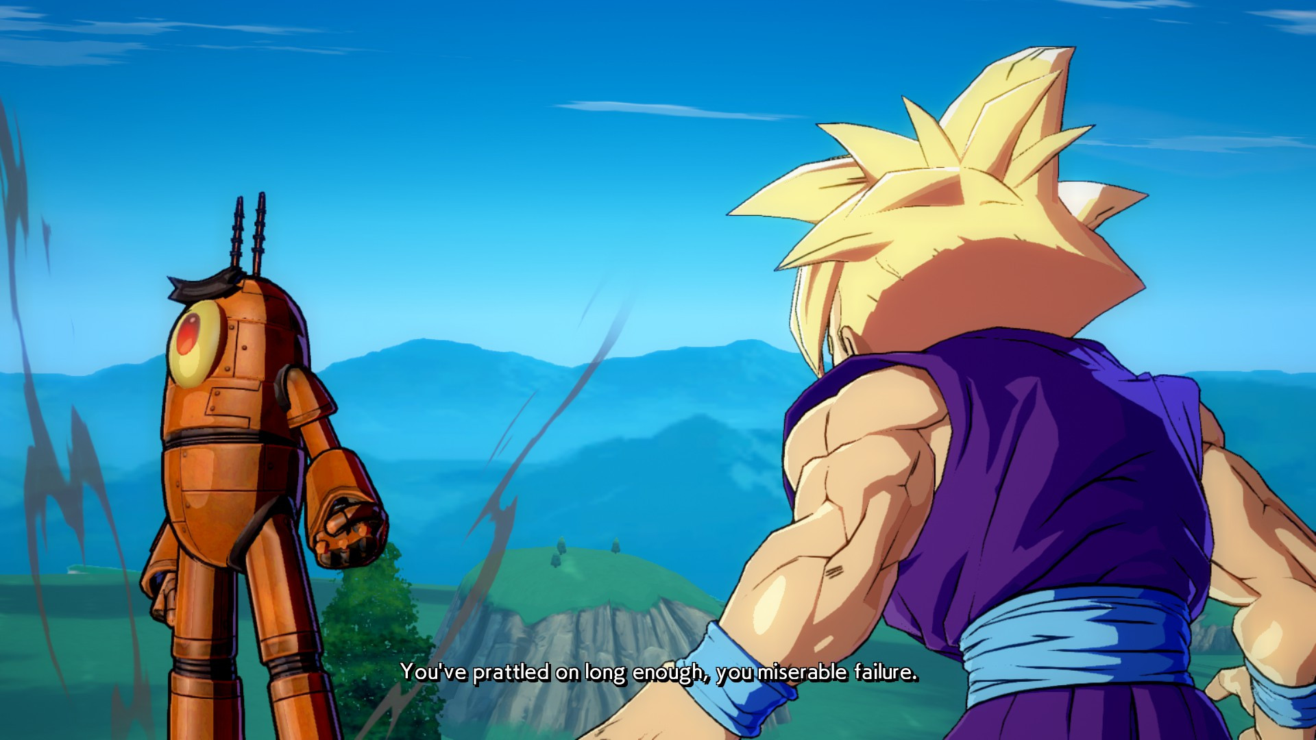 Mecha Plankton over Perfect Cell Mod for Dragon Ball FighterZ | DB:FZ Mods