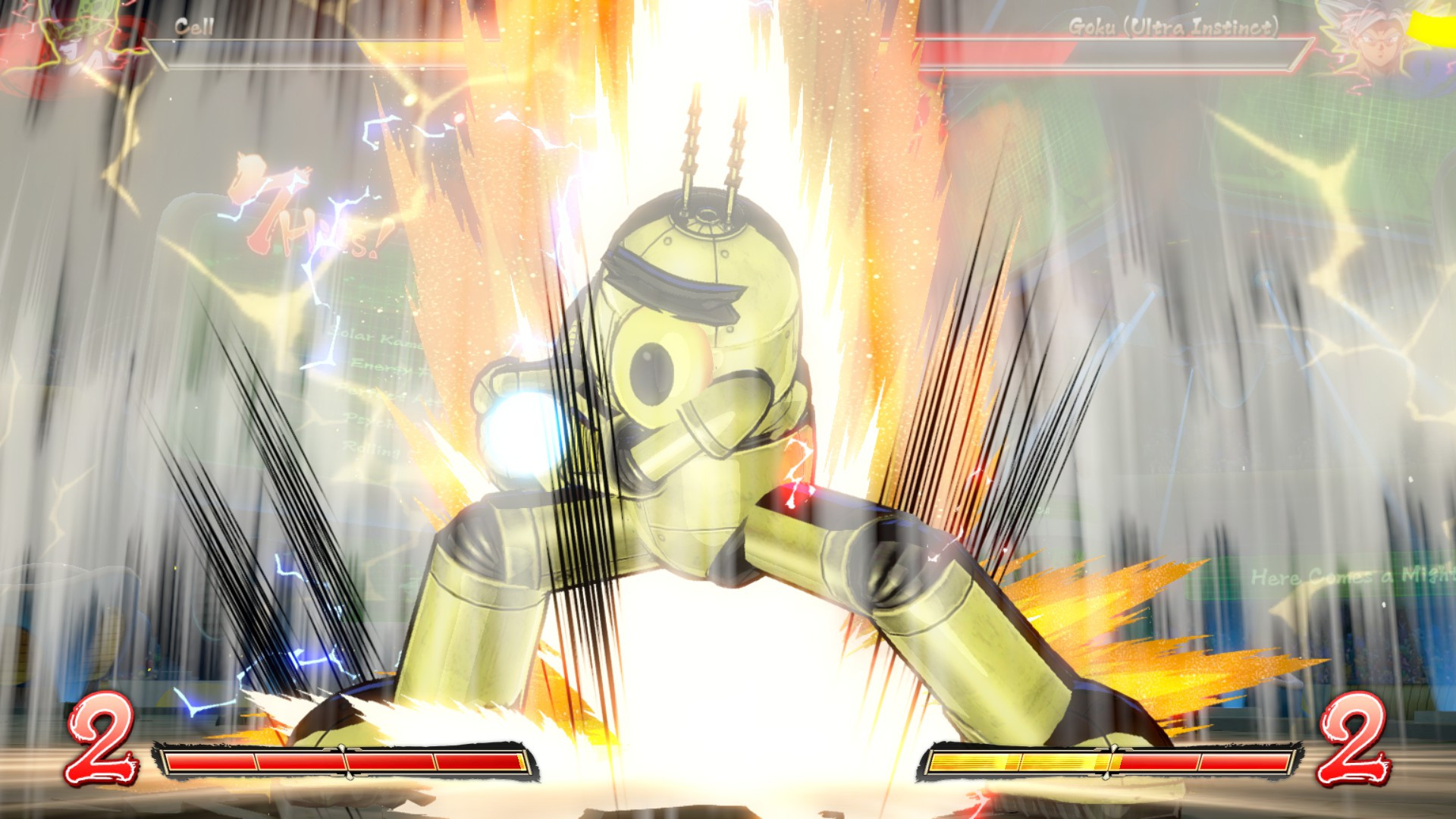 Mecha Plankton over Perfect Cell Mod for Dragon Ball FighterZ | DB:FZ Mods