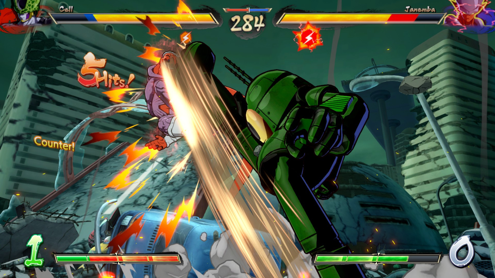 Mecha Plankton over Perfect Cell Mod for Dragon Ball FighterZ | DB:FZ Mods