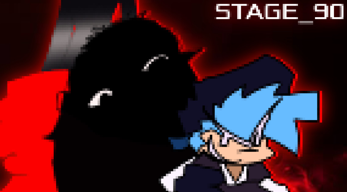 STAGE_90 Mod for Friday Night Funkin' | FNF Mods