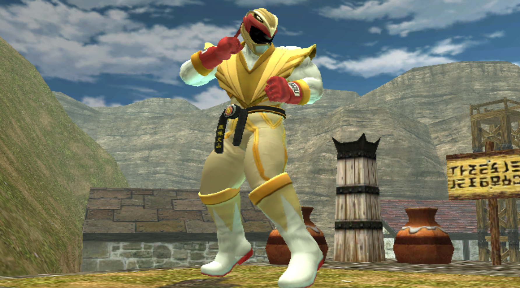 Crimson Hawk Power Ranger Ryu Mod for Super Smash Bros. Brawl | Brawl Mods
