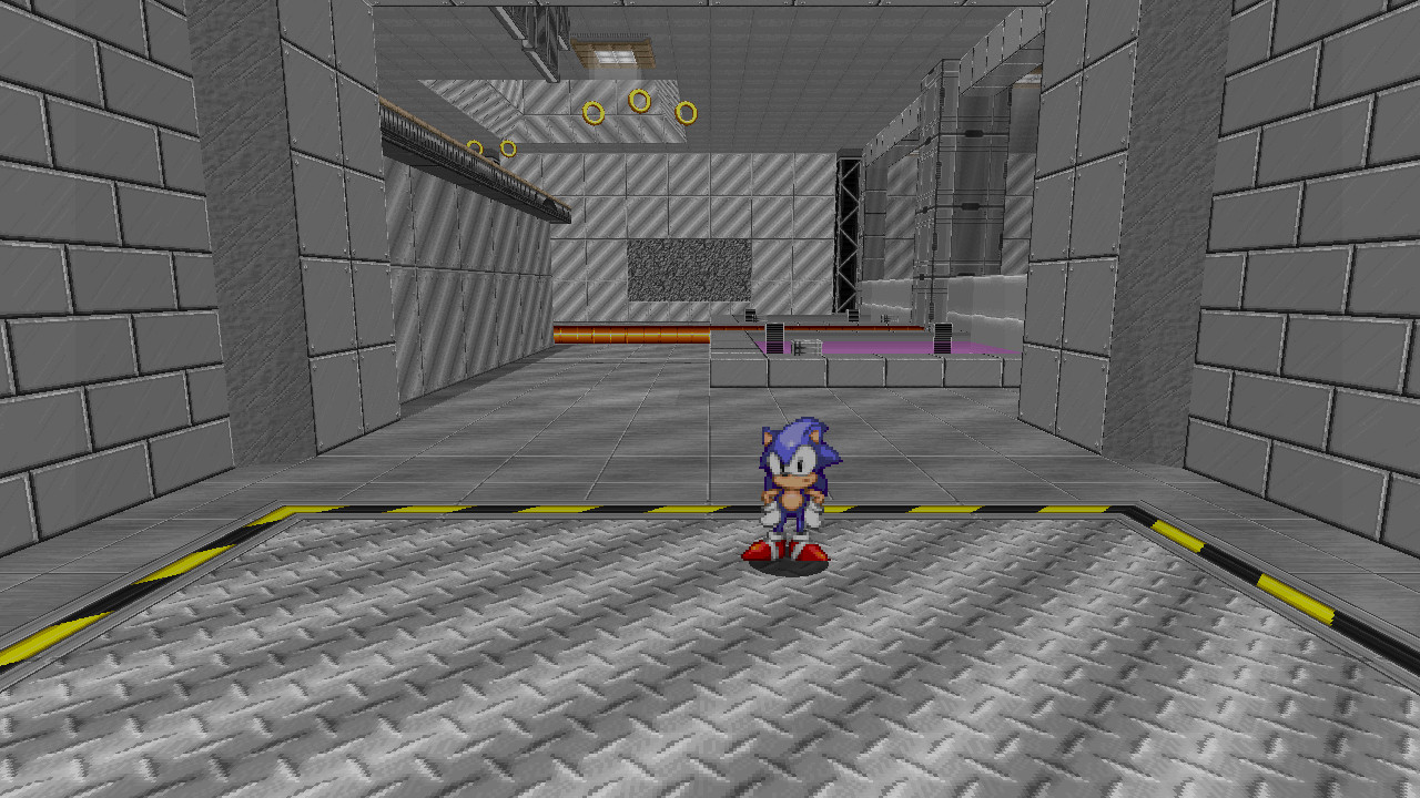 Djm's CD Sonic Mod for Sonic Robo Blast 2 | SRB2 Mods