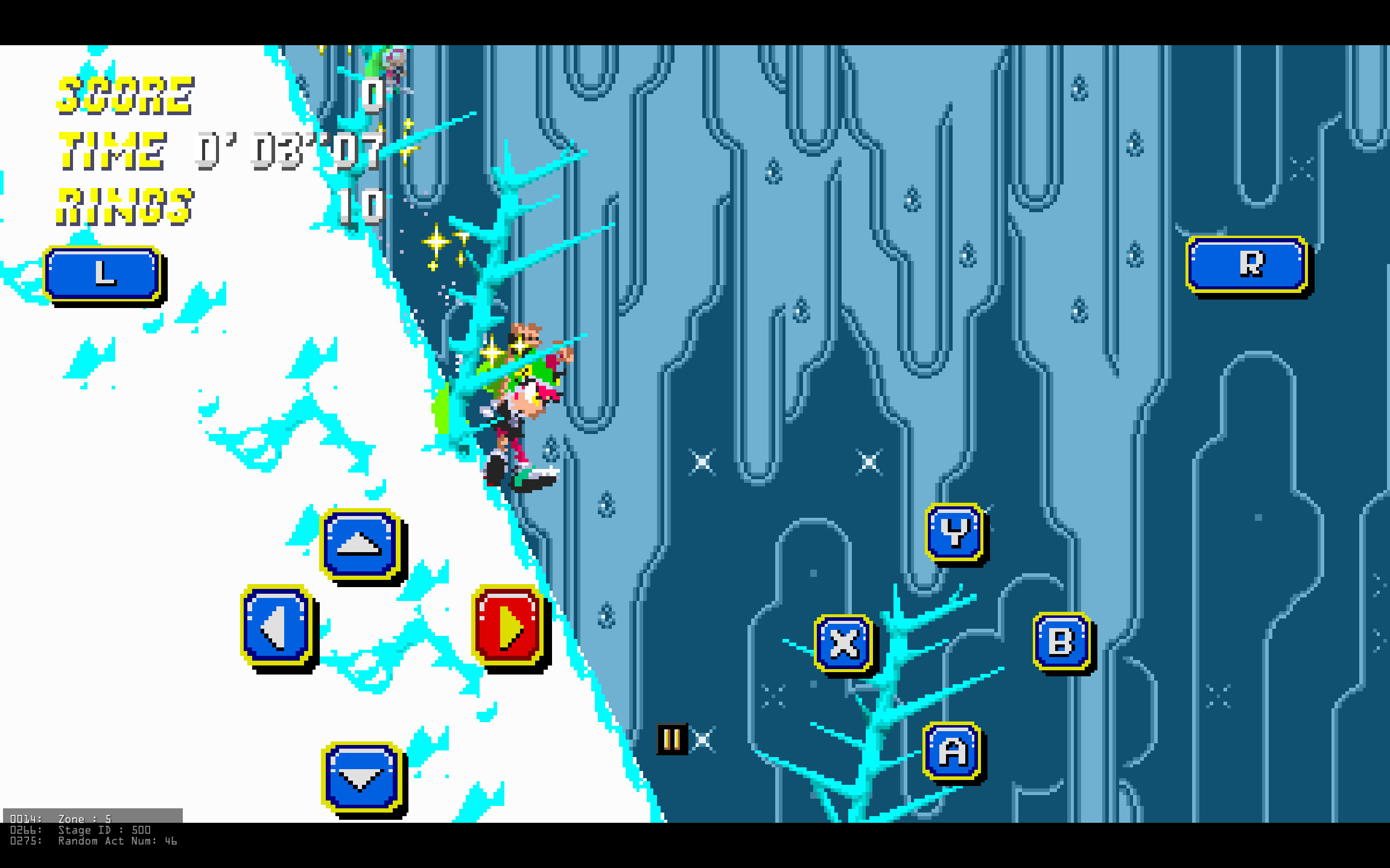 PG69's Stylized CSS Controls for Sonic 3 A.I.R. Mod for Sonic 3 A.I.R ...