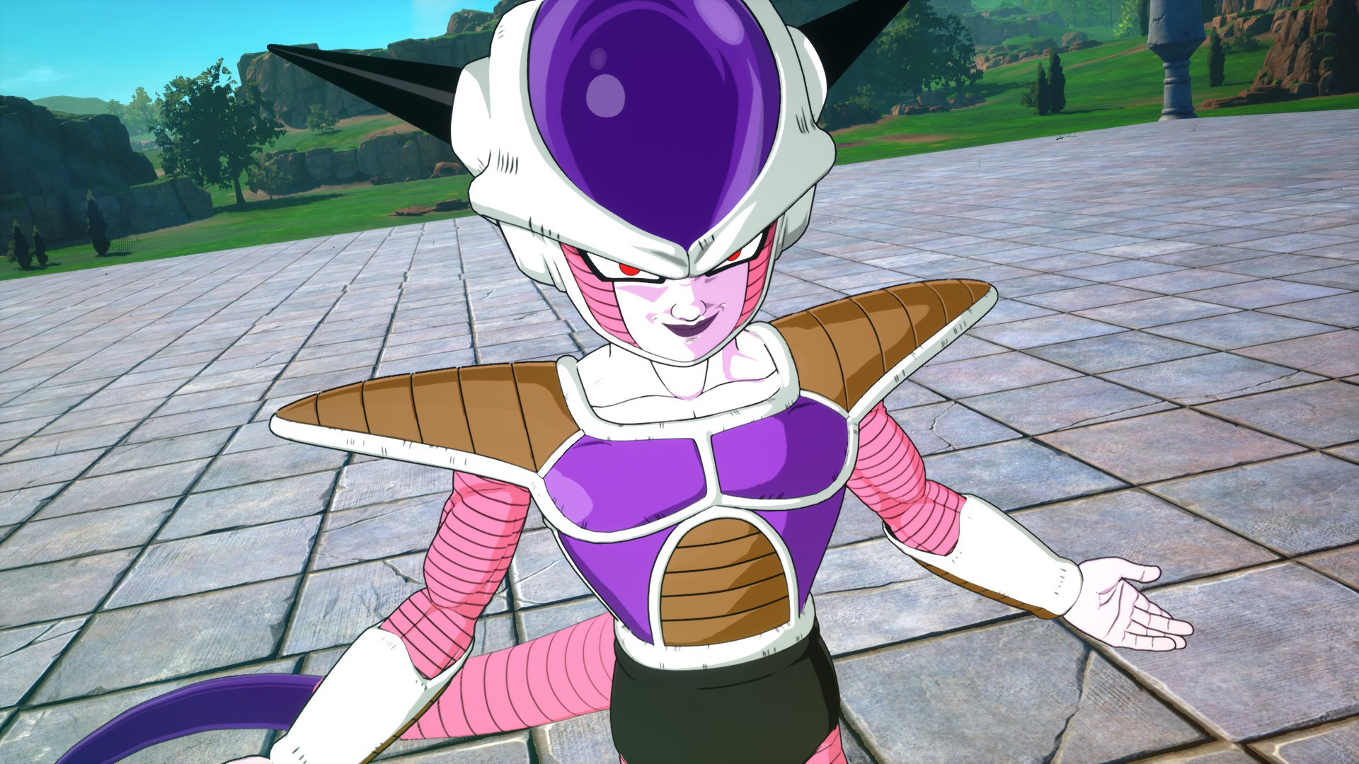 Freeza (Z) - Color Corrected [Replacer] Mod for Dragon Ball: Sparking ...