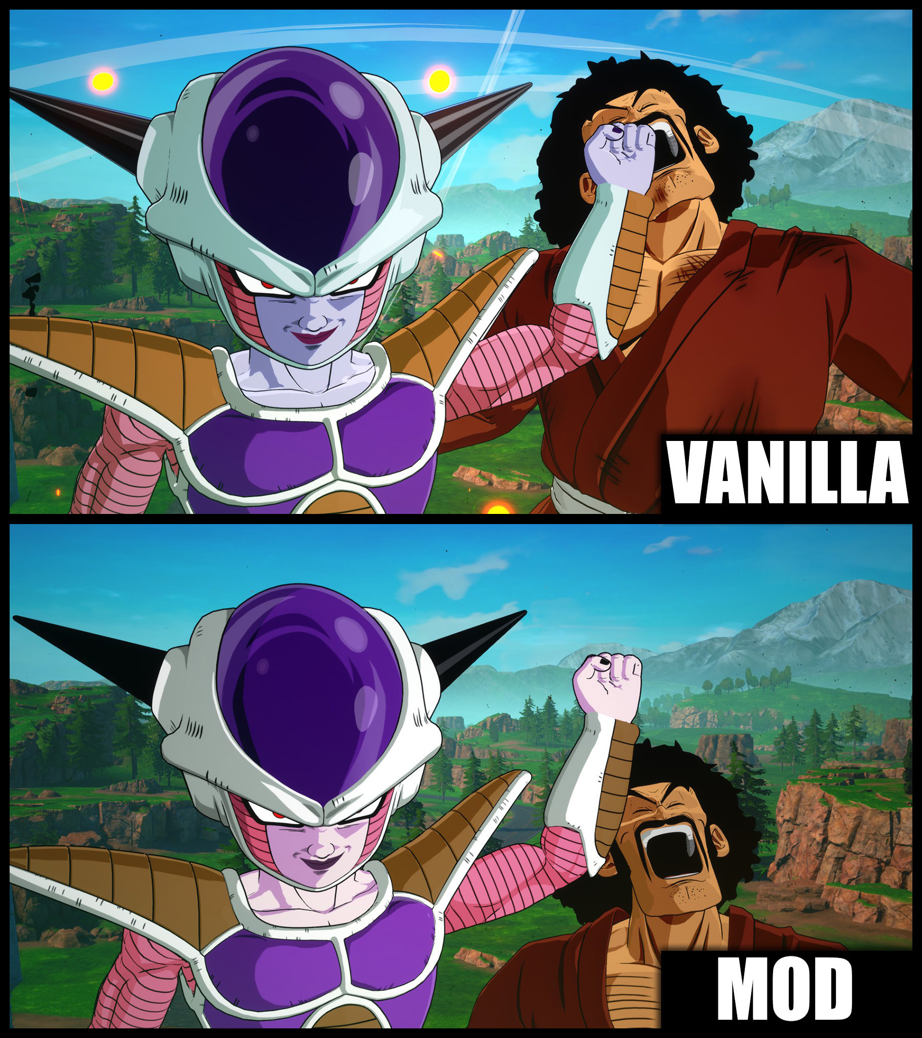Freeza (Z) - Color Corrected [Replacer] Mod for Dragon Ball: Sparking ...