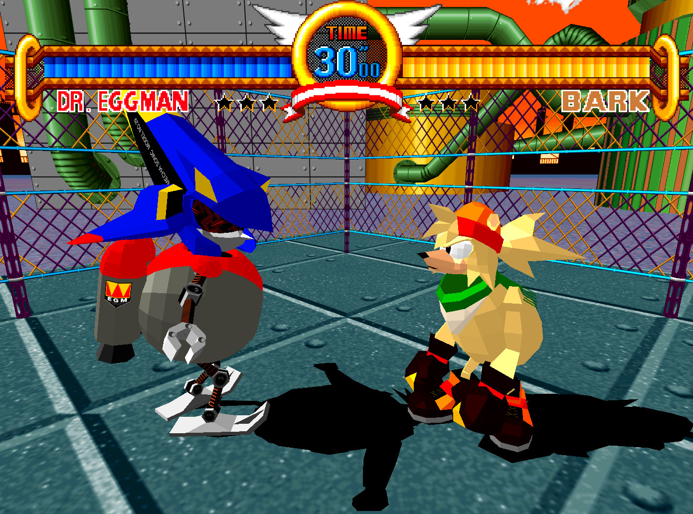 Health Bar Colors Mod for Sonic The Fighters | STF Mods