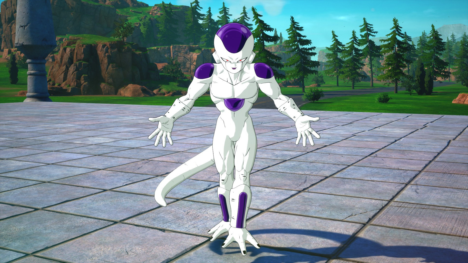 Freeza (Z) - Color Corrected [Replacer] Mod for Dragon Ball: Sparking ...