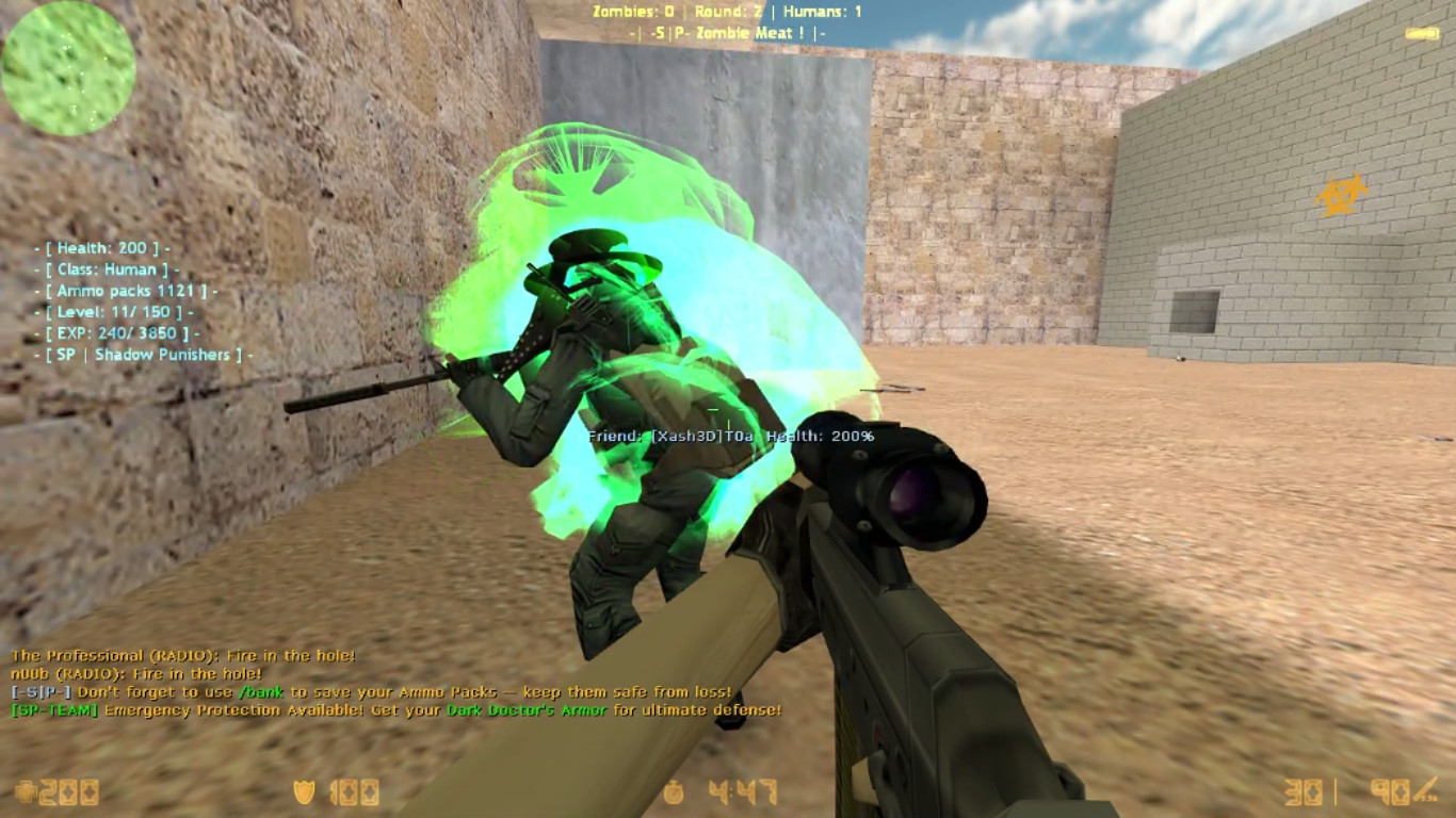 T-FORCE & C-FORCE Advanced Armor Pack[CS 1.6 + ZM] Mod for Counter-Strike 1.6 | CS1.6 Mods