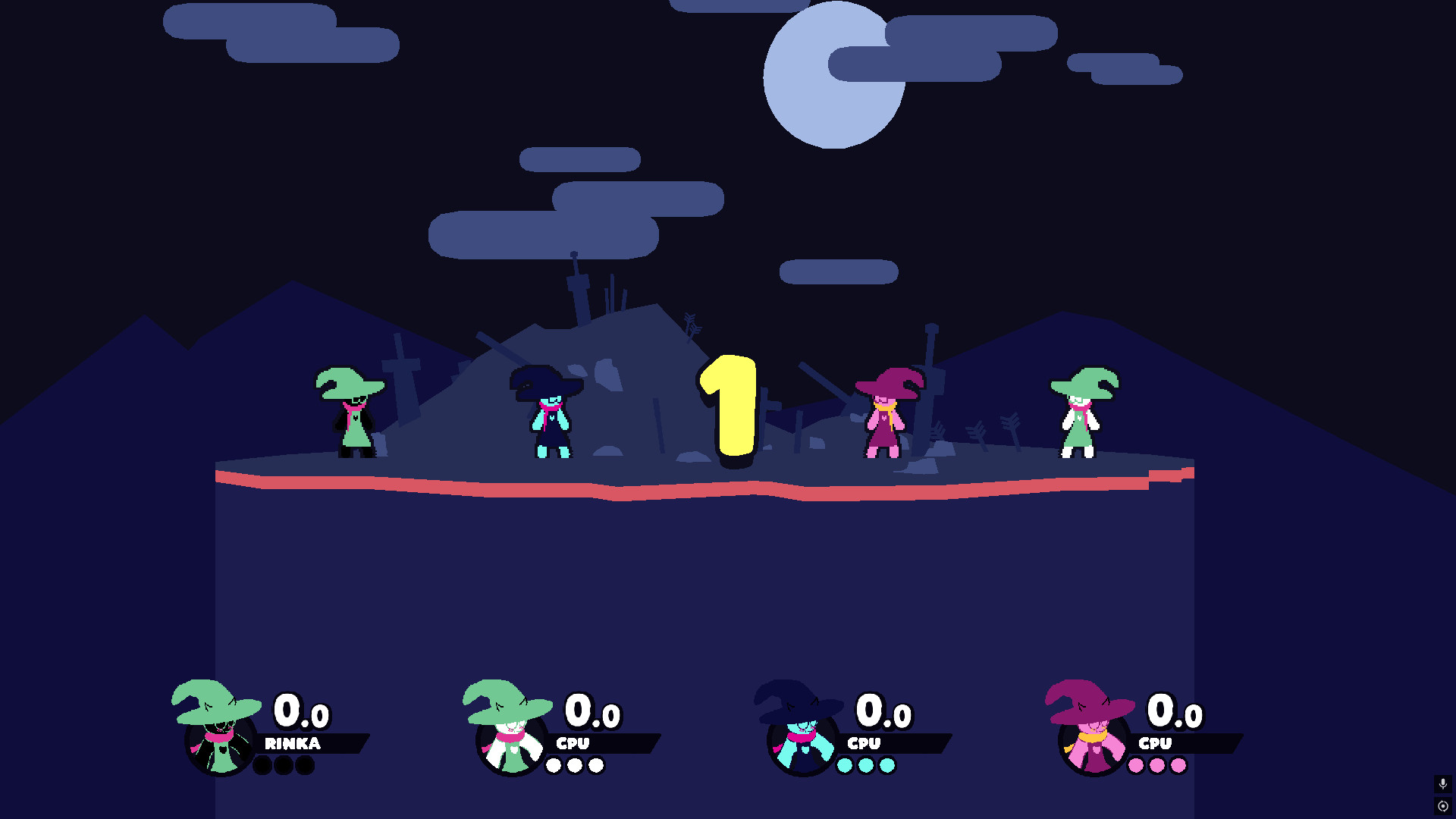 RedRinka's Ralsei Mod for A Few Quick Matches | AFQM Mods