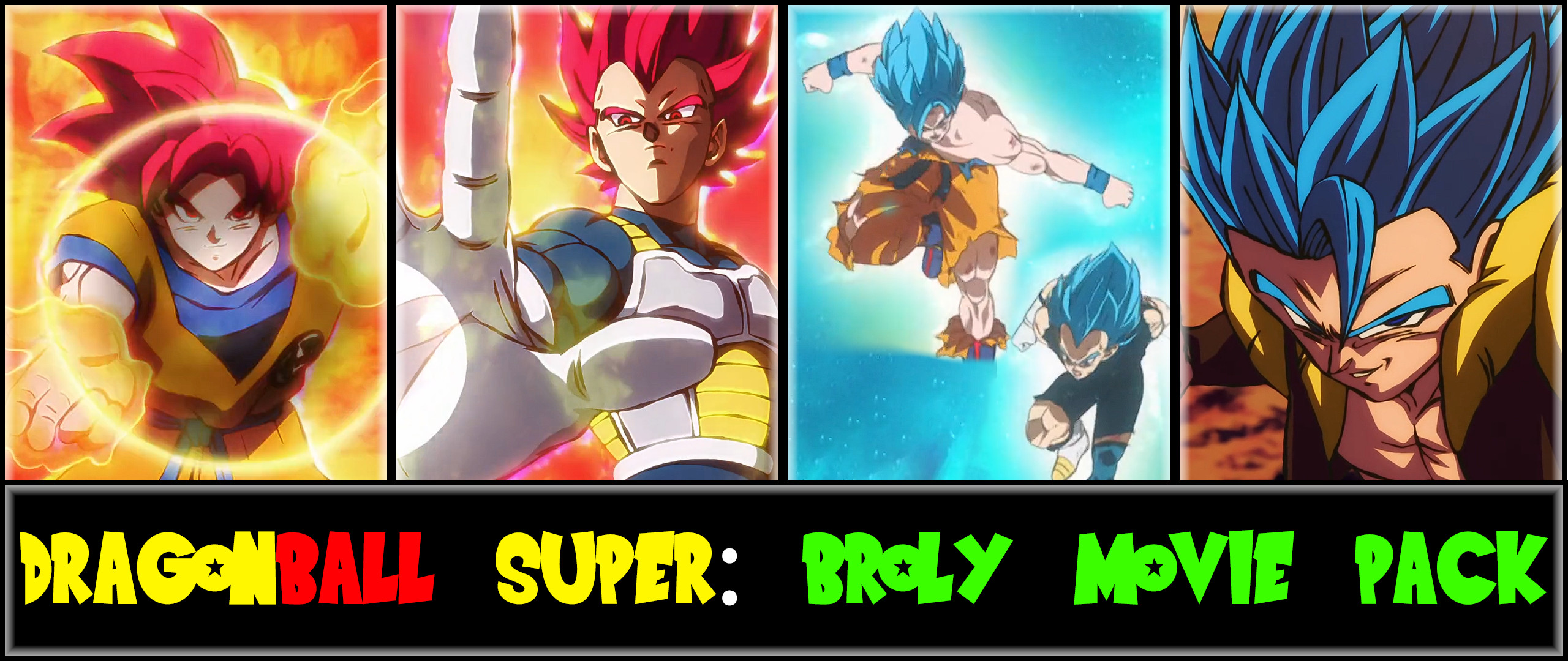 Dragonball super:Broly movie pack! Mod for Dragon Ball: Sparking! ZERO ...