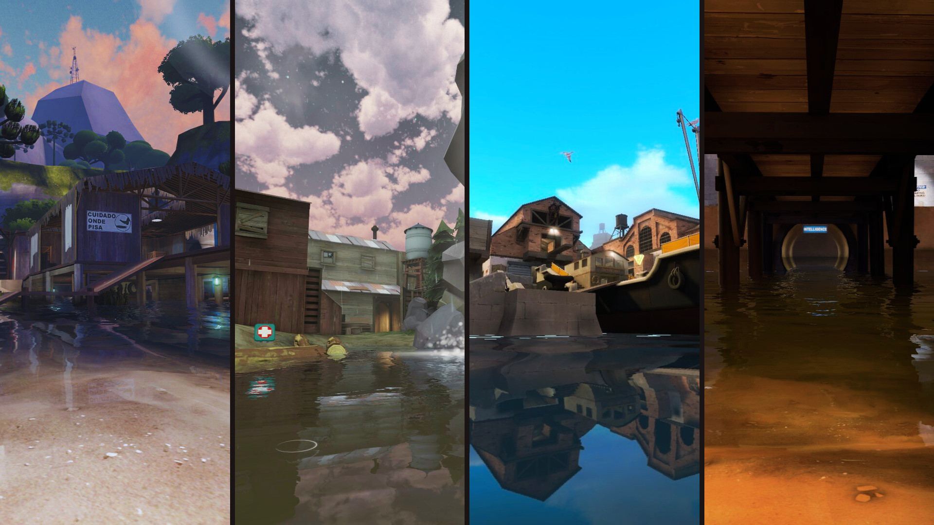 Enhanced Water Mod for Team Fortress 2 | TF2 Mods