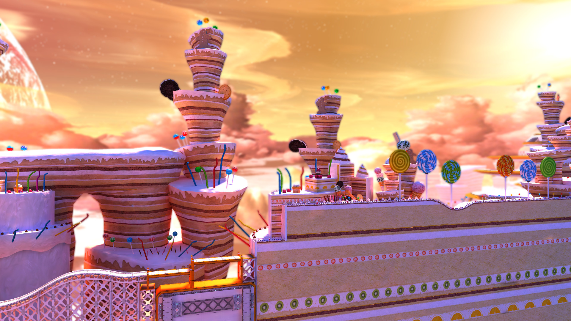 Sweet Mountain Act 1 & 2 Mod for Unleashed Recompiled | UR Mods