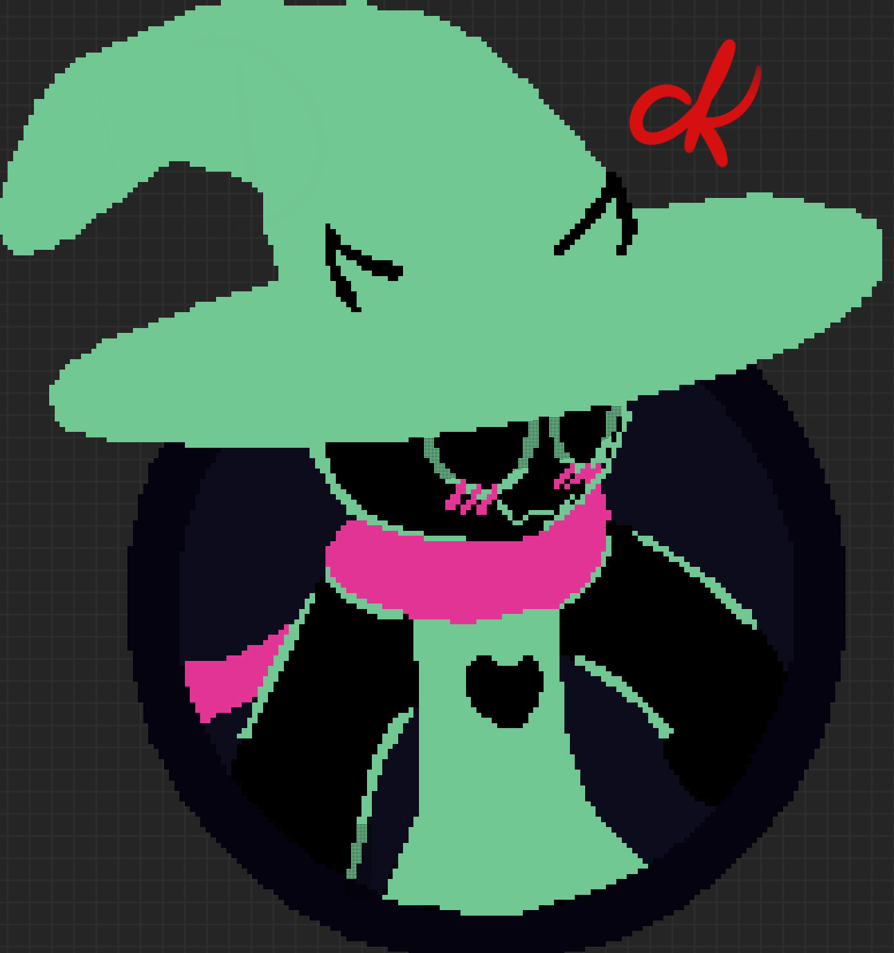 RedRinka's Ralsei Mod for A Few Quick Matches | AFQM Mods