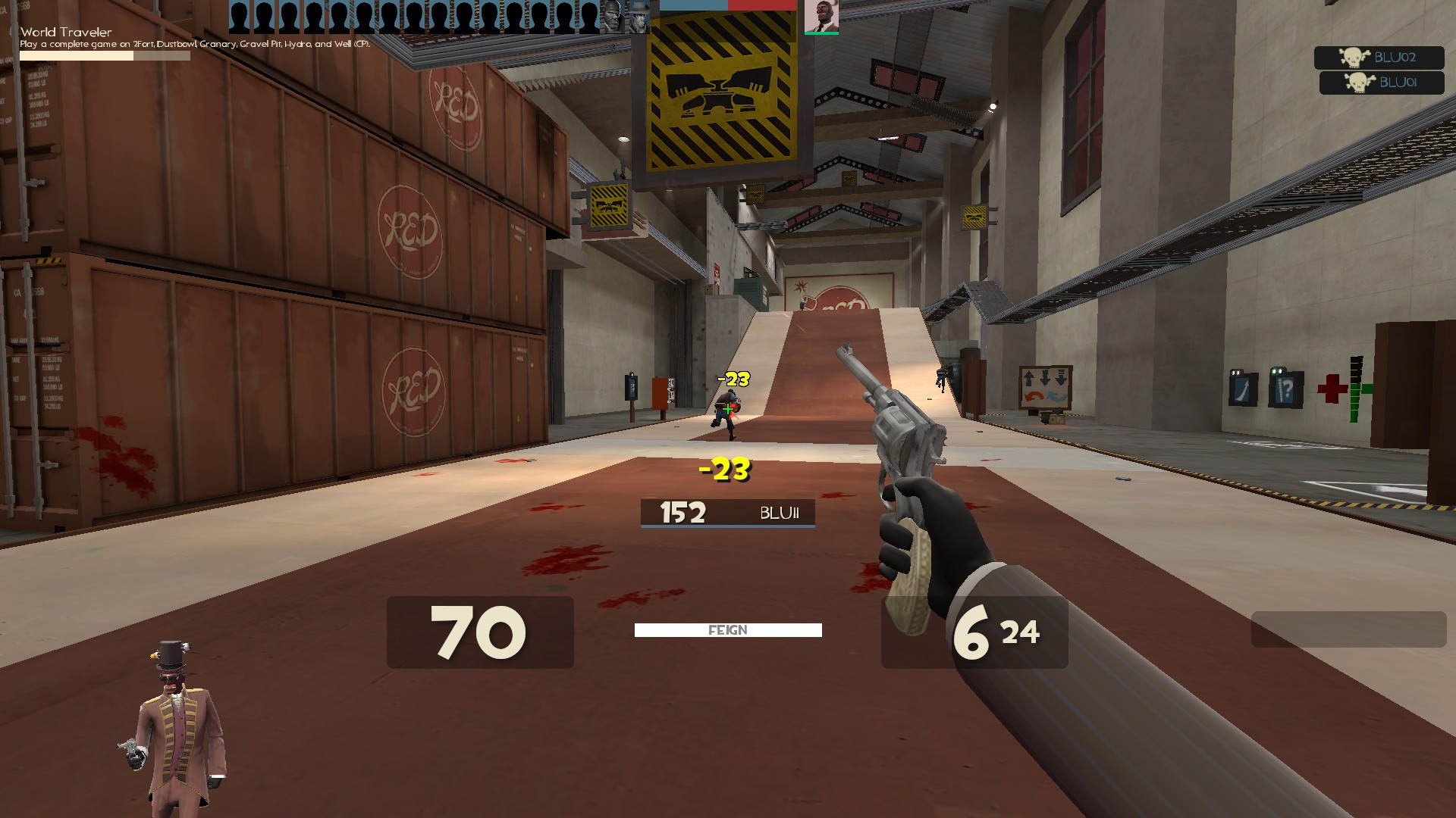 My FlawHUD Edit Mod for Team Fortress 2 | TF2 Mods