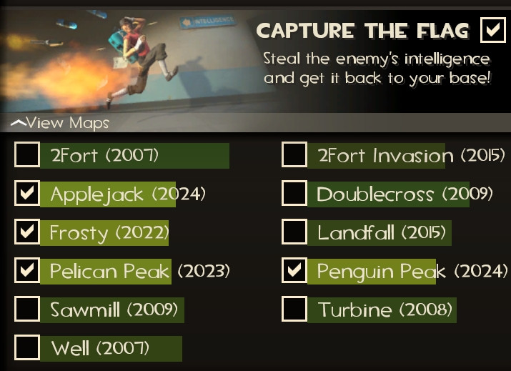 Date of Release on the Maps! Mod for Team Fortress 2 | TF2 Mods