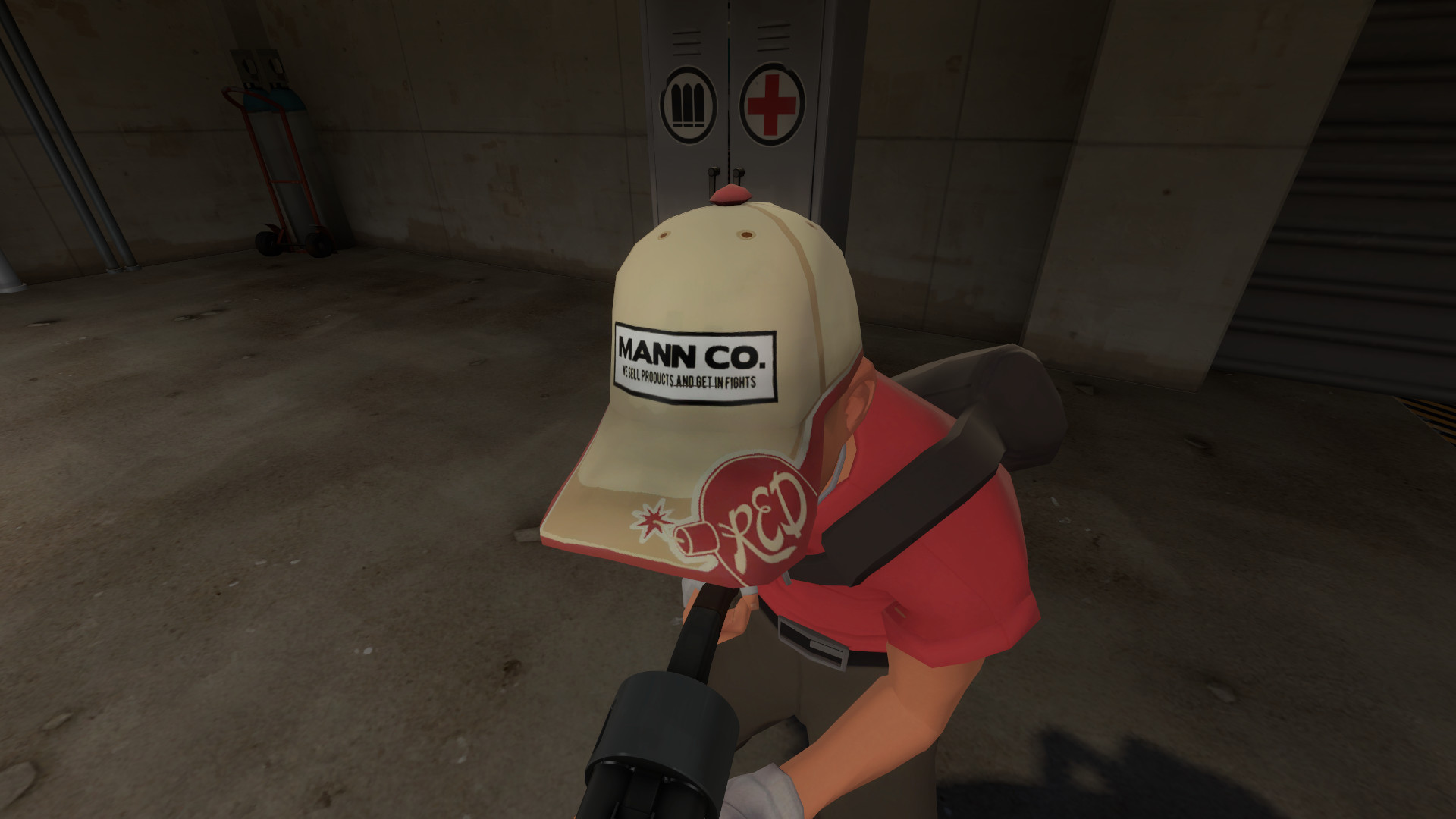 SFM Leak Mann Co. Cap Mod for Team Fortress 2 | TF2 Mods