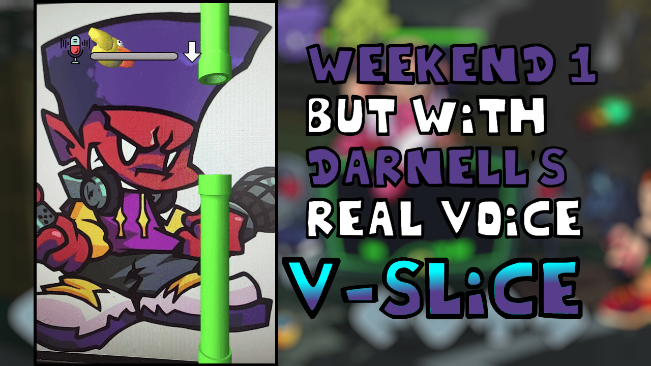 DARNELL's REAL VOICE [V-SLICE] (MOBILE) {FREE} Mod for Friday Night ...