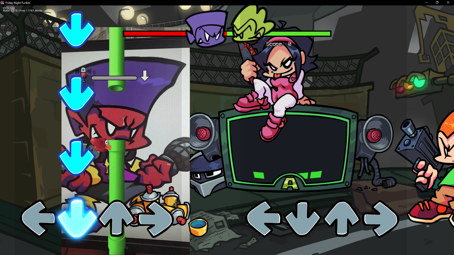 DARNELL's REAL VOICE [V-SLICE] (MOBILE) {FREE} Mod for Friday Night ...