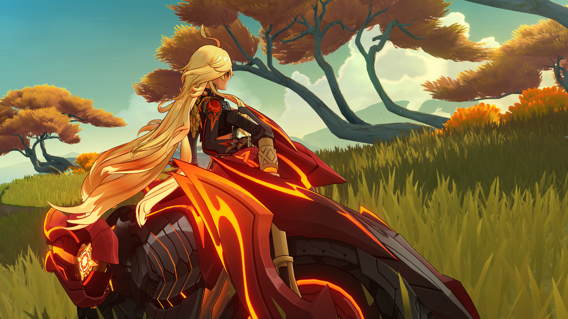 Haborym - Mavuika design retouches + new outfit Mod for Genshin Impact ...