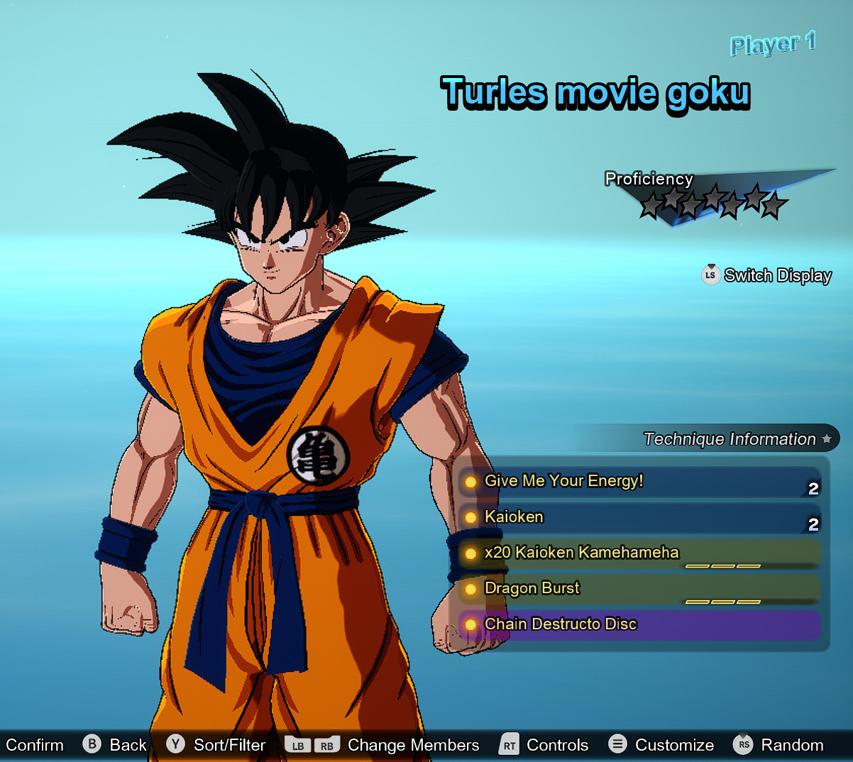 Tree of might movie goku aka turles movie goku Mod for Dragon Ball ...