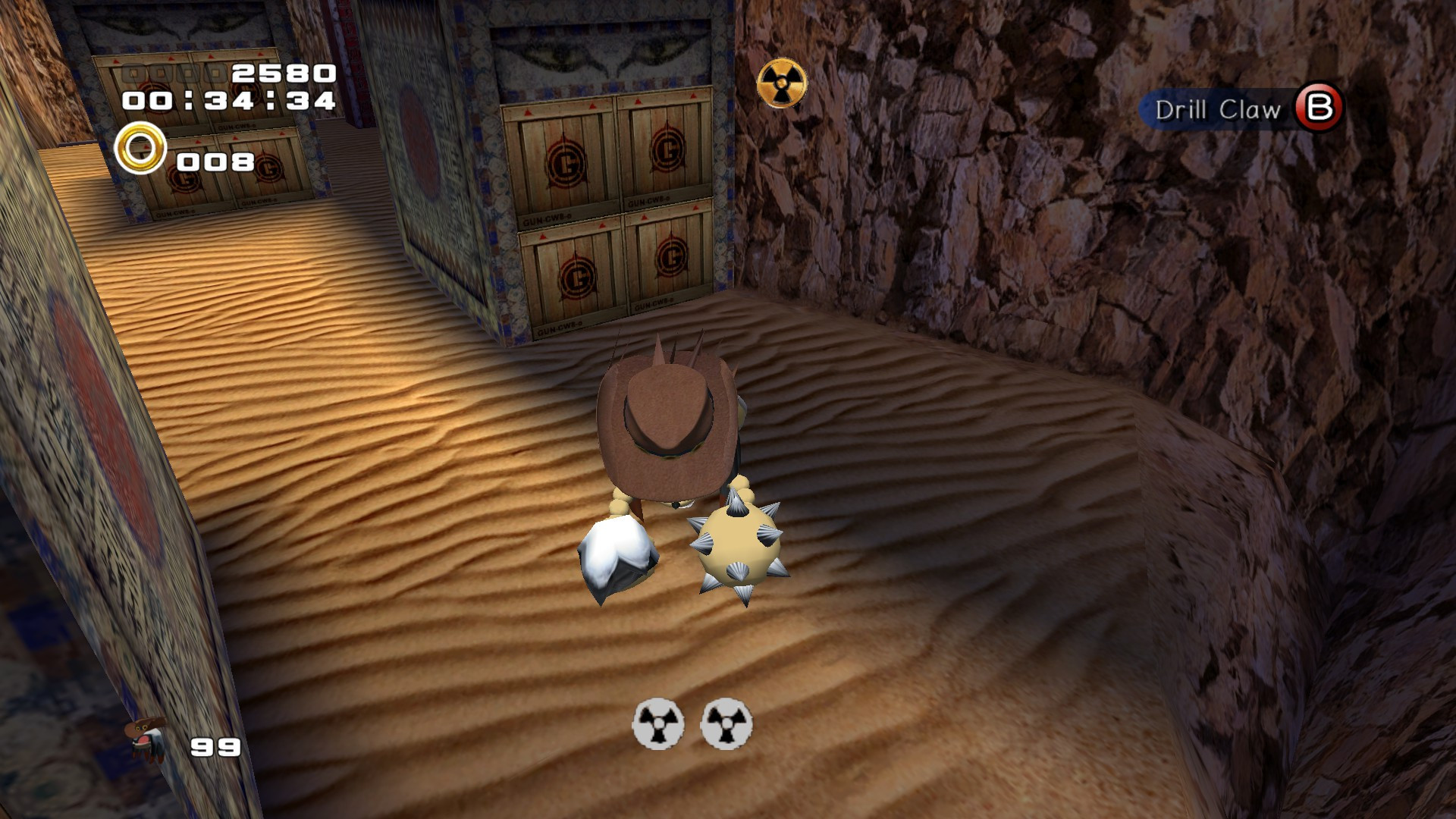 Mecha Knuckles scrapnik island Mod for Sonic Adventure 2 | SA2 Mods