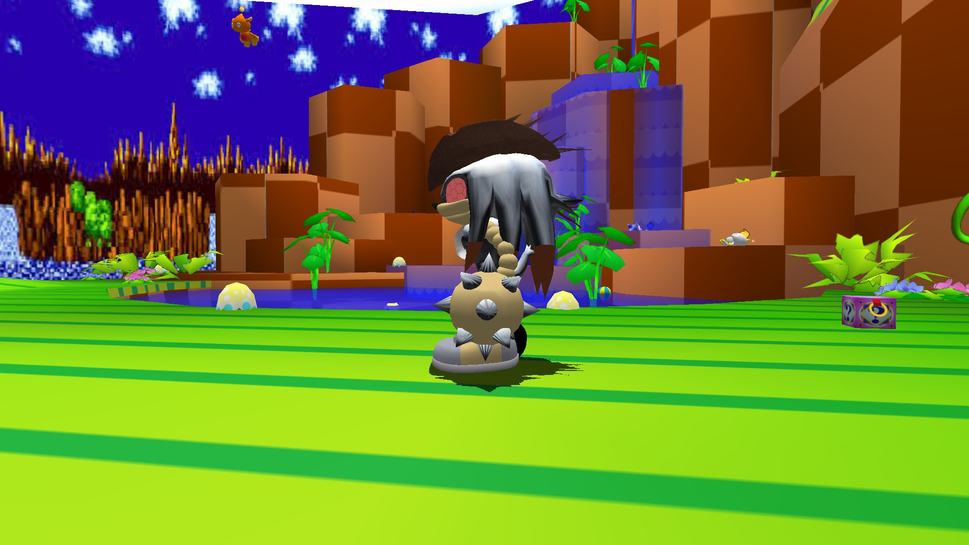 Mecha Knuckles scrapnik island Mod for Sonic Adventure 2 | SA2 Mods