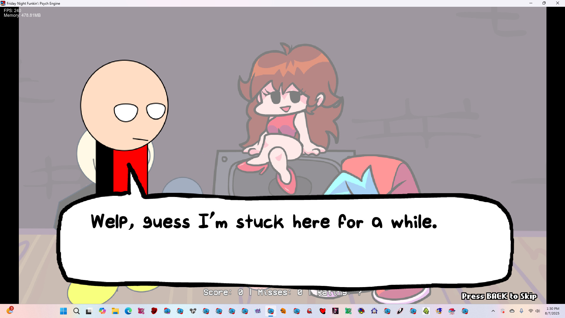 FNF VS STICKY V2 Mod for Friday Night Funkin' | FNF Mods