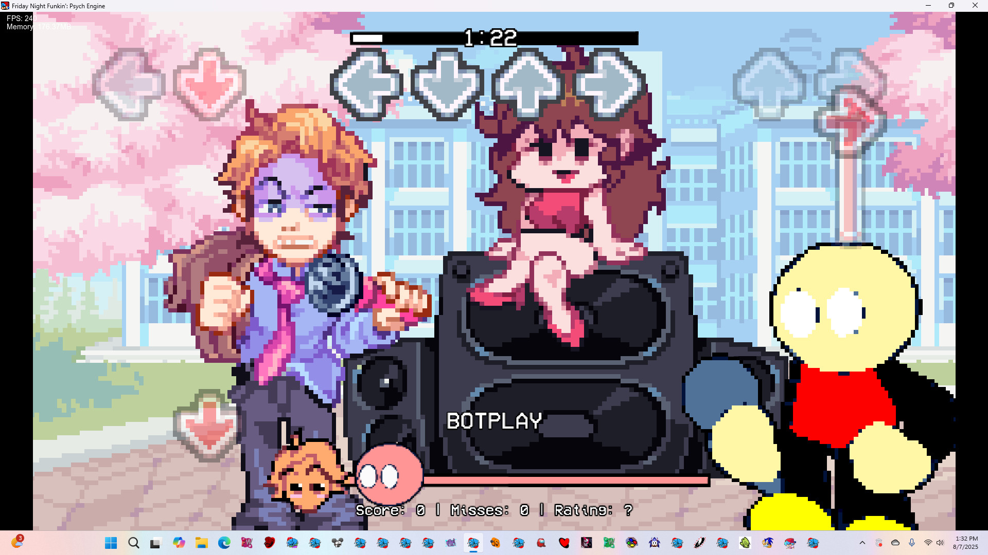 FNF VS STICKY V2 Mod for Friday Night Funkin' | FNF Mods