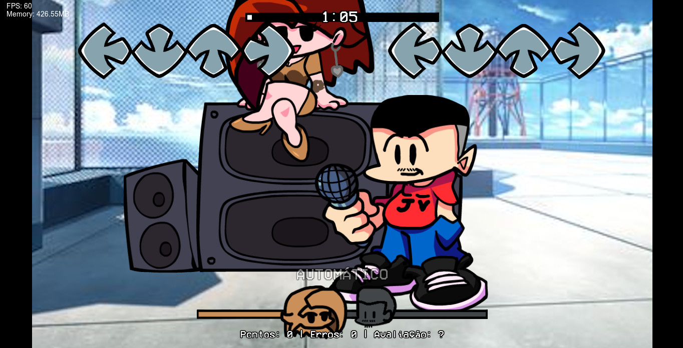 Tall João Vitor (Me) over Boyfriend + FLA Mod for Friday Night Funkin ...