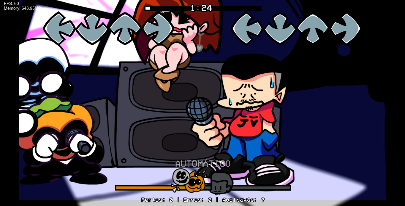 Tall João Vitor (Me) over Boyfriend + FLA Mod for Friday Night Funkin ...