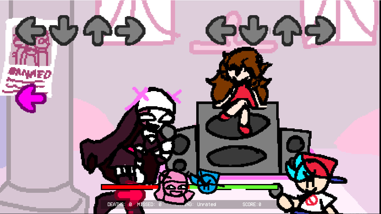 fnf mid-fight masses but bad the true remake! Mod for Friday Night Funkin' | FNF Mods