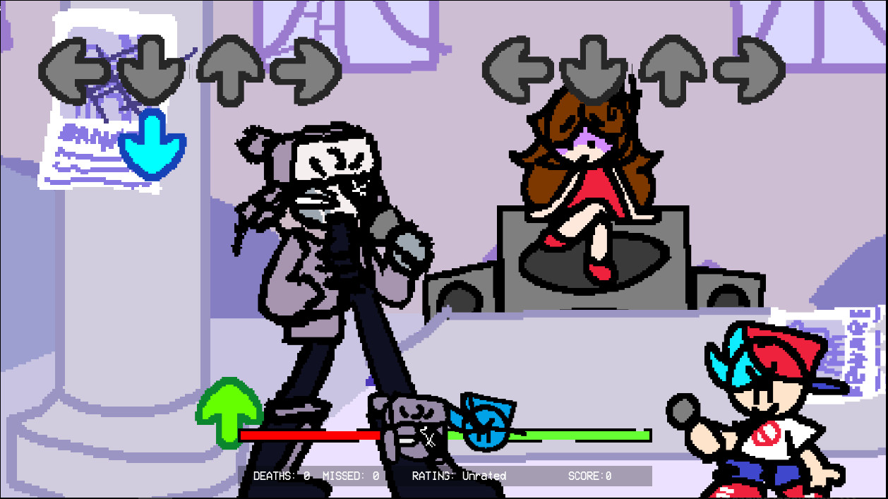 fnf mid-fight masses but bad the true remake! Mod for Friday Night Funkin' | FNF Mods