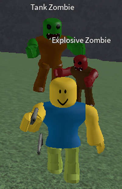 Robloxian 2.0 body over Blocky body Mod for Roblox | RBLX Mods