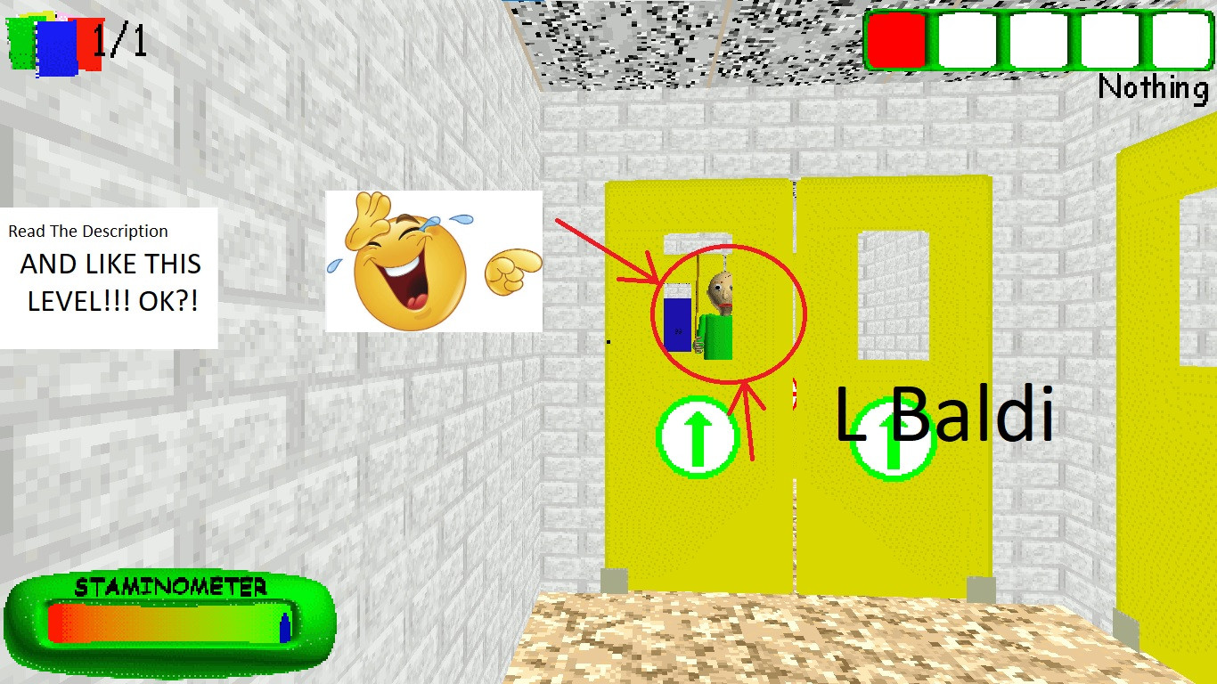 Baldi Trap Mod for Baldi's Basics | Baldi Mods
