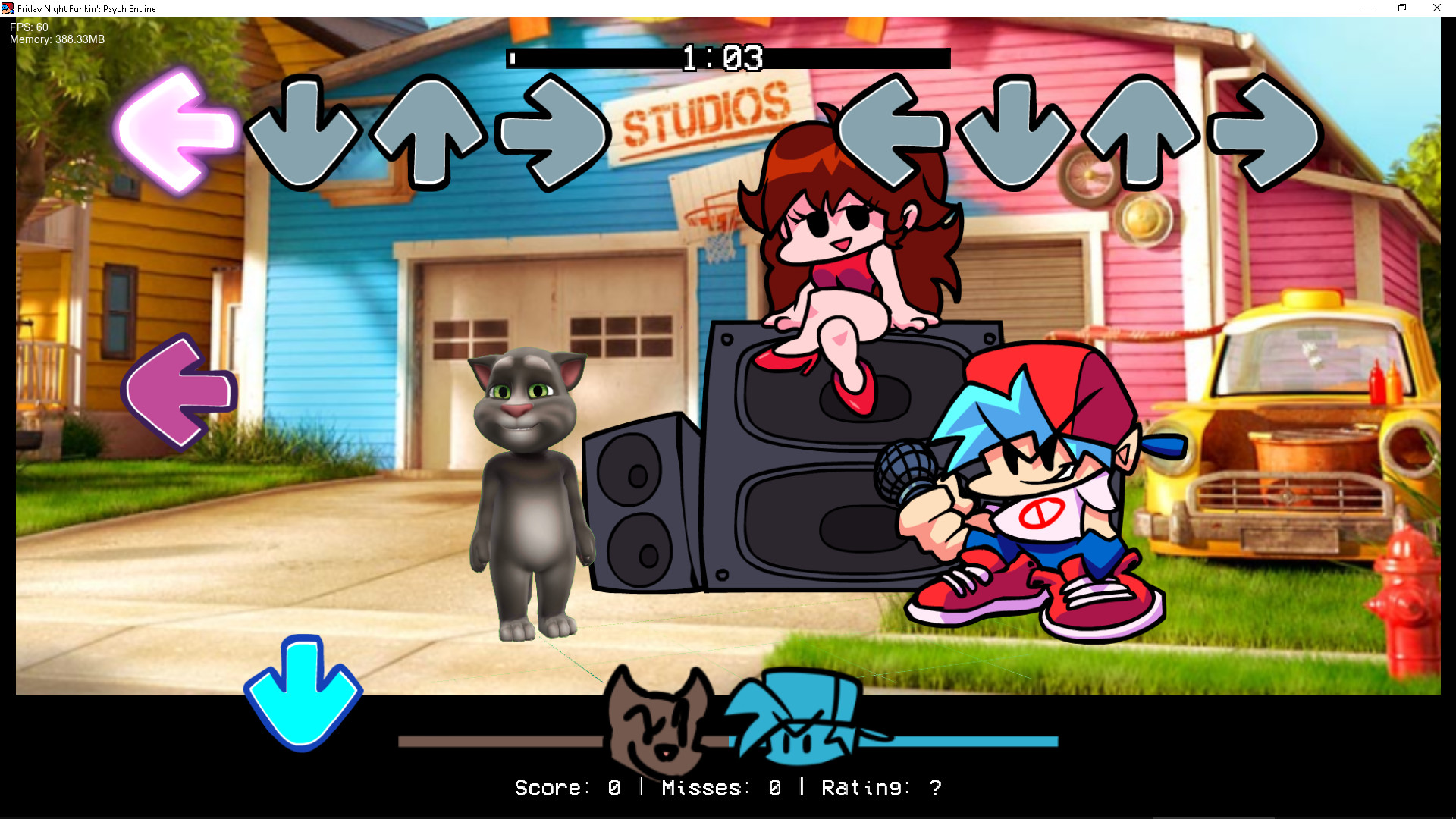 Vs. Talkings Mod for Friday Night Funkin' | FNF Mods