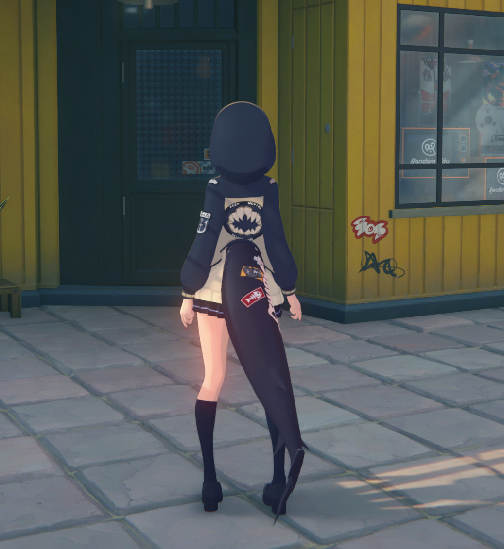 Casual Ellen Mod for Zenless Zone Zero | ZZZ Mods