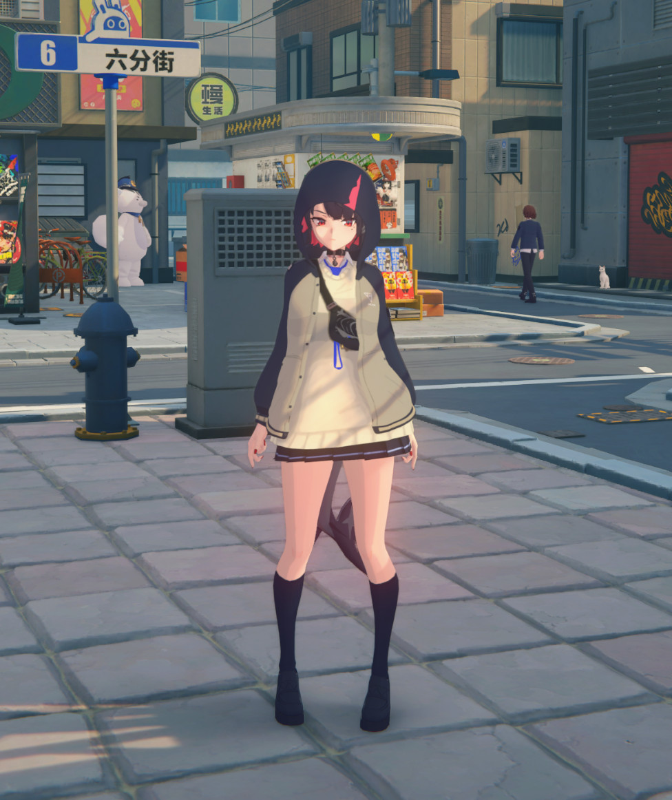 Casual Ellen Mod for Zenless Zone Zero | ZZZ Mods