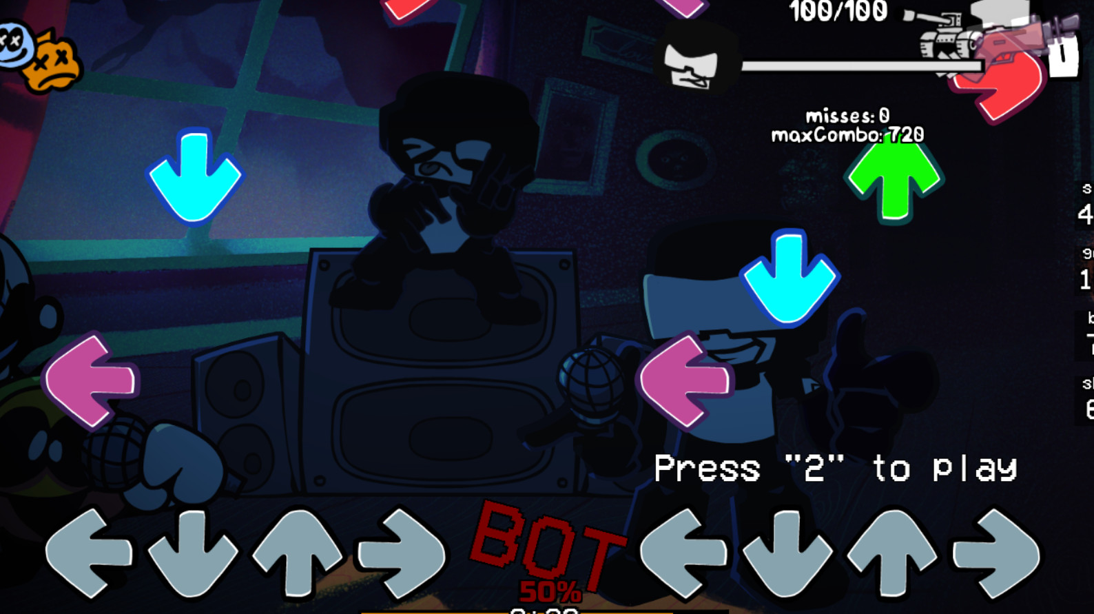 Funkin Adventures Multiplayer 5.0 Mod for Friday Night Funkin' | FNF Mods