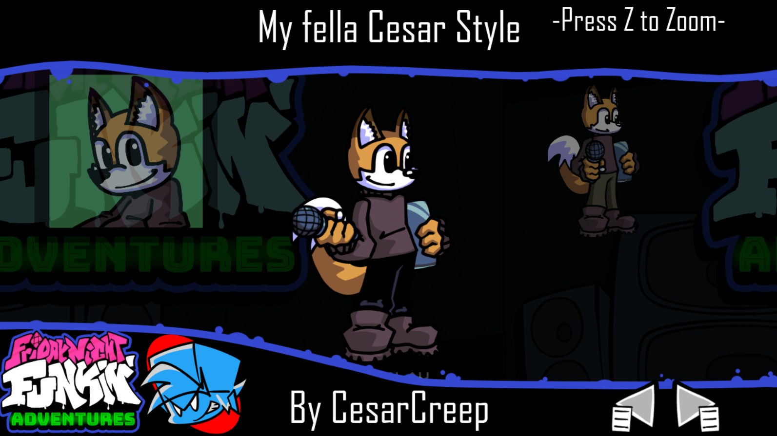 Funkin Adventures Multiplayer 5.0 Mod for Friday Night Funkin' | FNF Mods