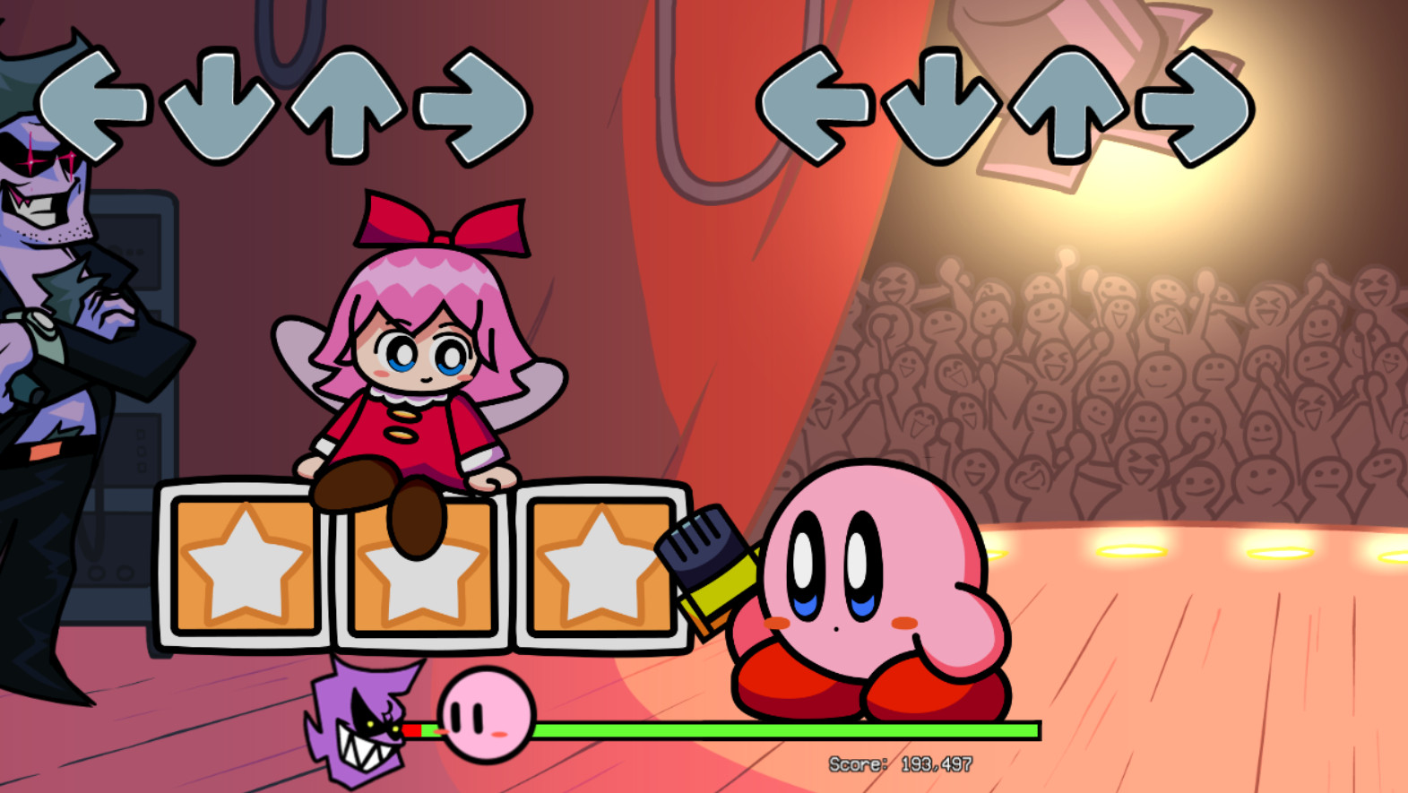 Kirby Skin Pack Mod for Friday Night Funkin' | FNF Mods