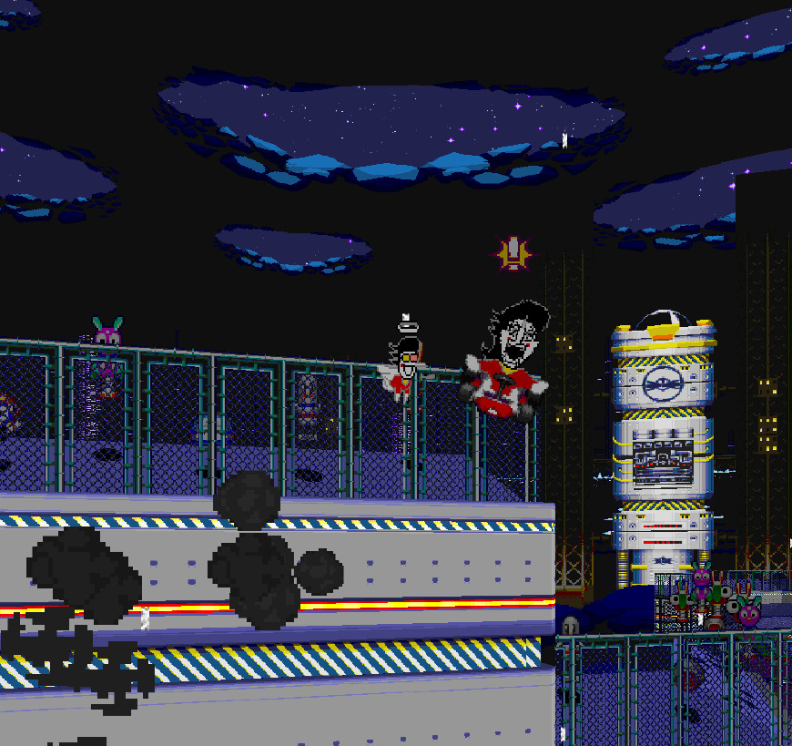 Spamton Character Pack Mod for Dr. Robotnik's Ring Racers | DRRR Mods