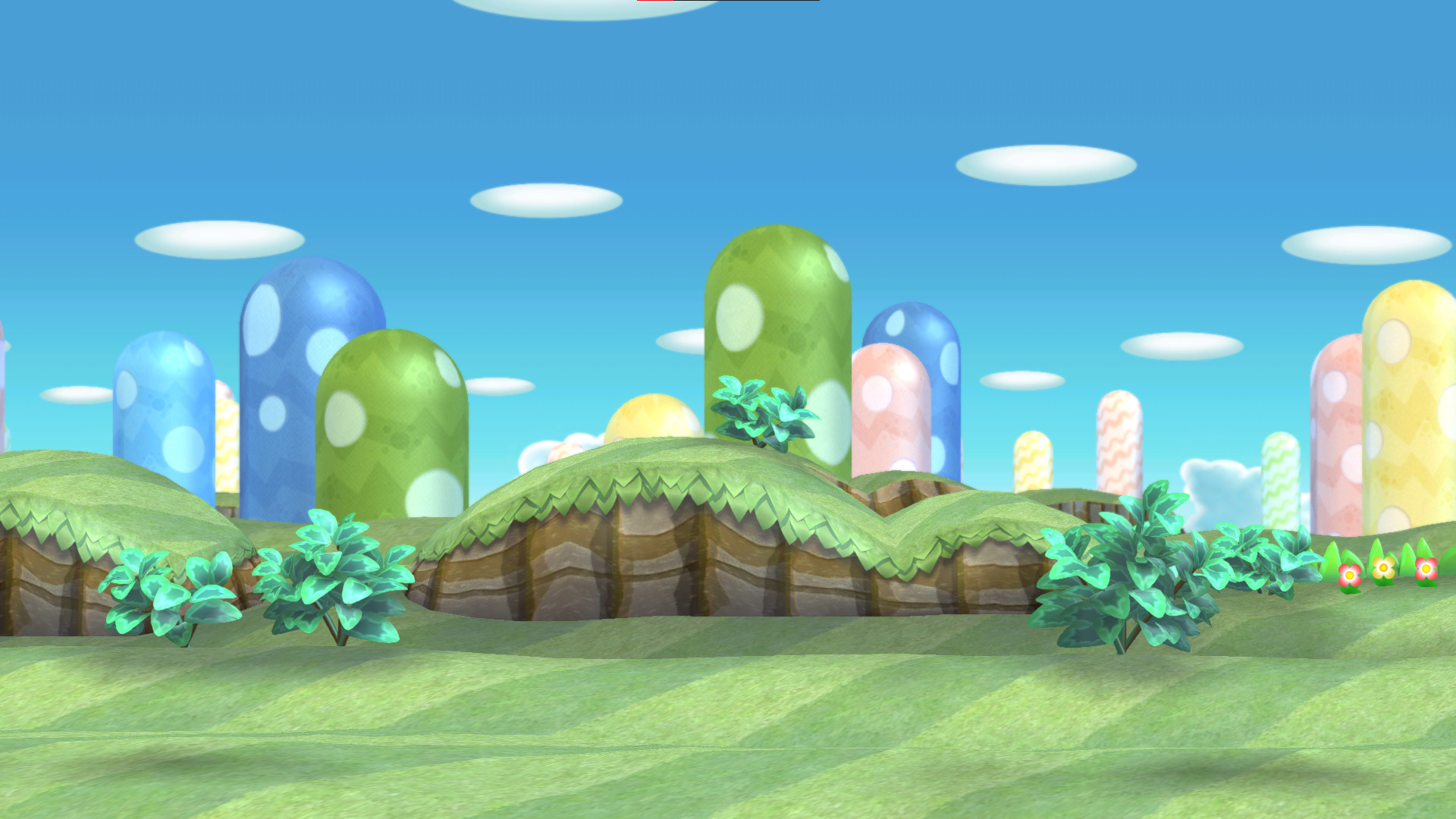 NSMBW Backgrounds Pack Mod for New Super Mario Bros. U / New Super ...
