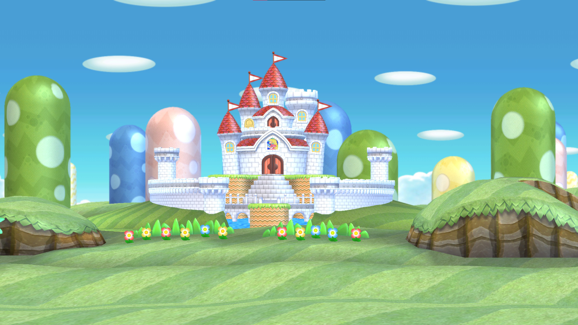 NSMBW Backgrounds Pack Mod for New Super Mario Bros. U / New Super ...