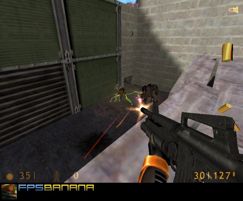 HD M4A1 Retexture Mod for Half-Life | HL Mods